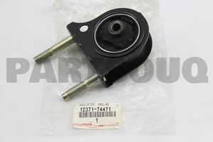 1237174471 Genuine Toyota INSULATOR, ENGINE MOUNTING, REAR 12371-74471 ...