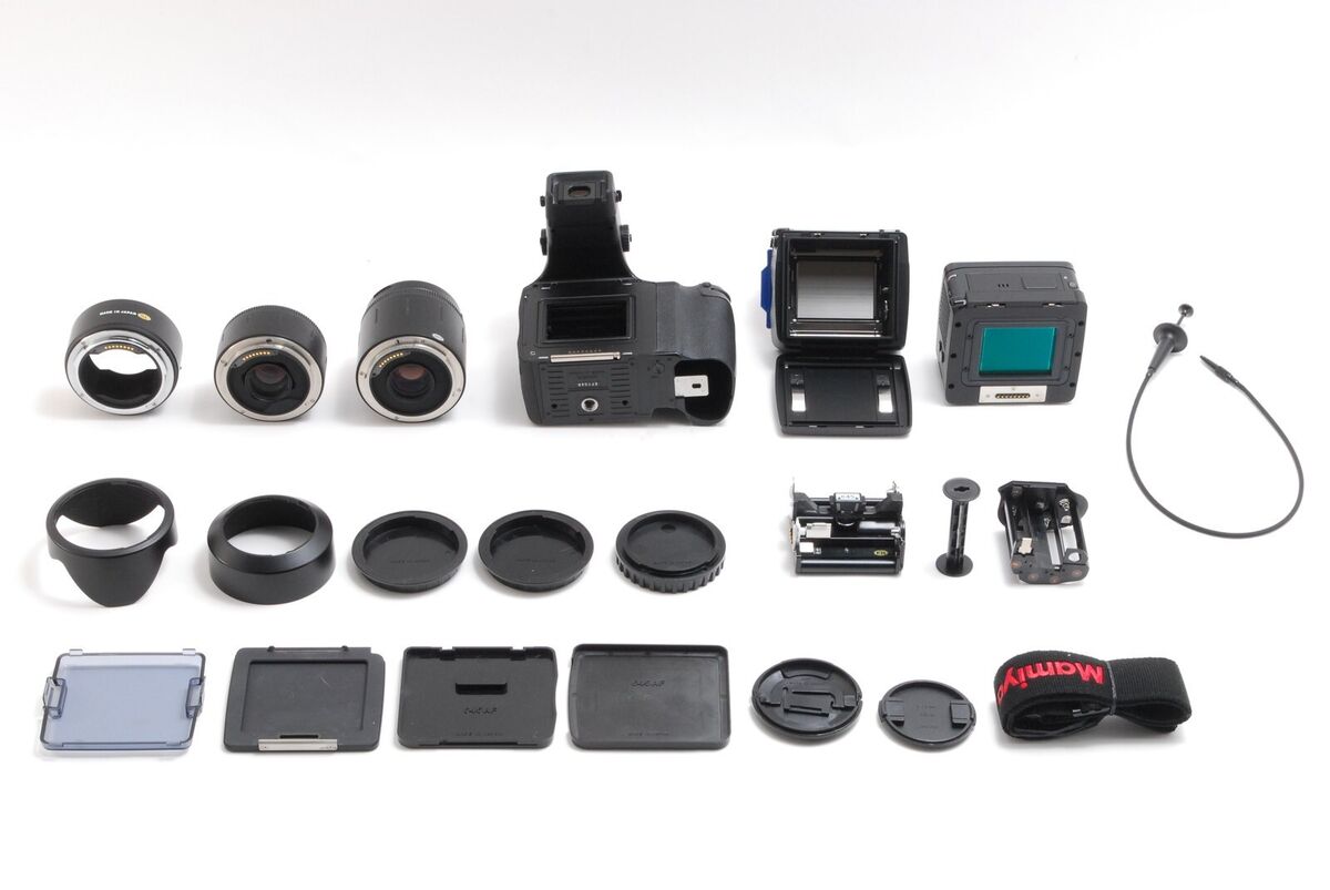 MAMIYA 645 AFD II & 45MM/ 80MM F2.8 LENS, LEAF APTUS II 7 MAMIYA 645 AFD II & 45MM/ 80MM F2.8 LENS, LEAF APTUS II 7