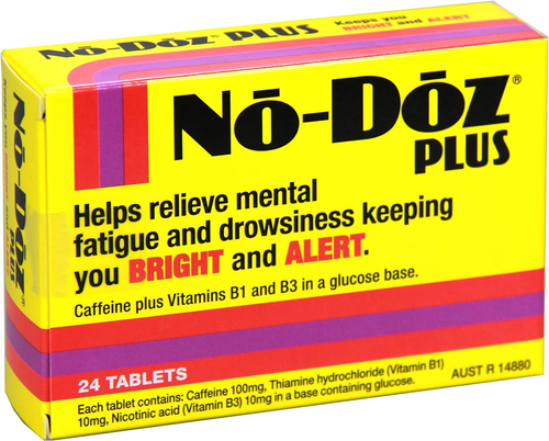 No Doz plus Tablets, 24 Count 313045172152 | eBay Australia