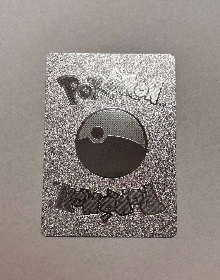 M Mewtwo EX Silver Foil Fan Art Card HP1500 Evolutions NM/M | eBay