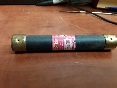Fusetron FRS 30 K9 Fuse Dual Element | eBay
