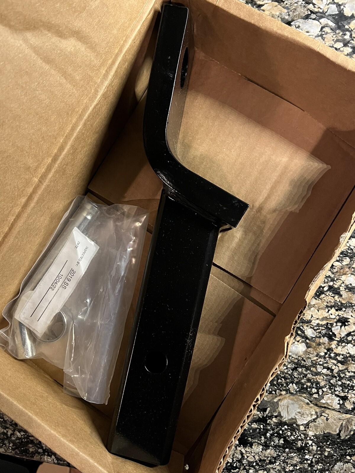 OEM Toyota Tundra Tow Hitch Ball Mount 12,000lb (PT228-34220) – Genuine ...