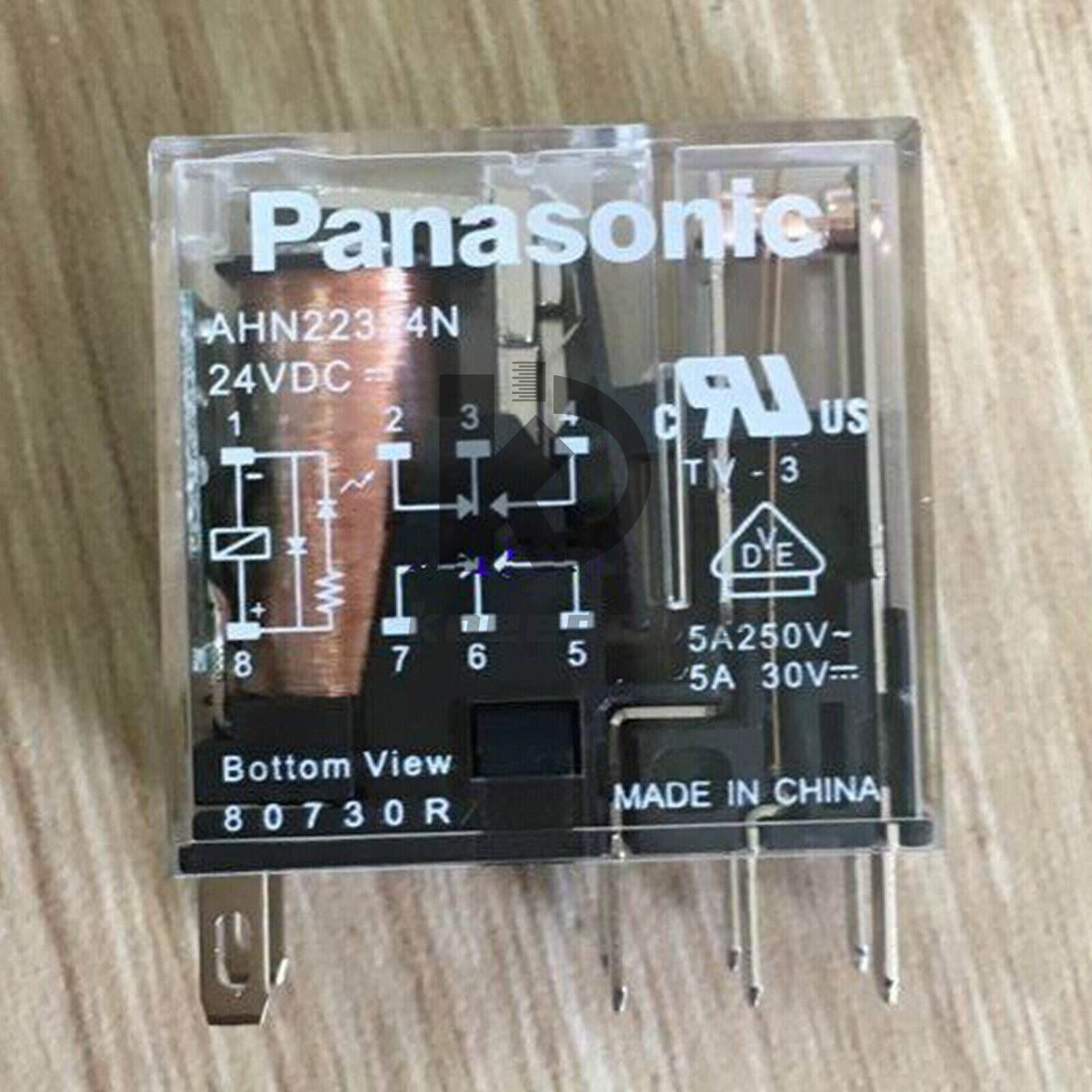 1PCS New Panasonic AHN22324N 24VDC Relay | eBay