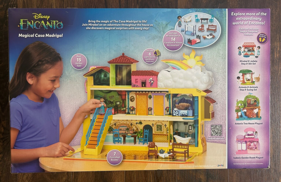 Disney Encanto Magical Casa Madrigal Toy House | eBay