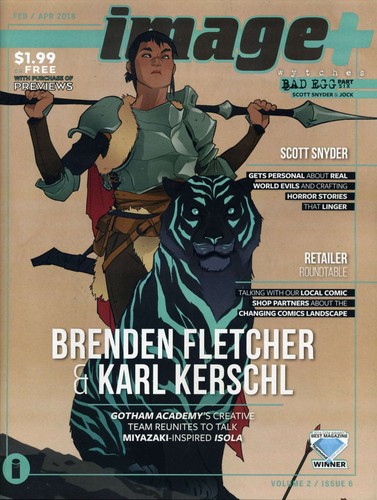Image+ (Vol. 2) #6 VF/NM; Image | Plus - we combine shipping | eBay