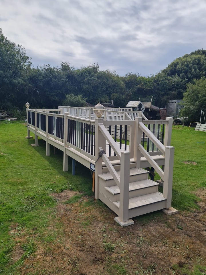 Caravan Side Decking | eBay UK