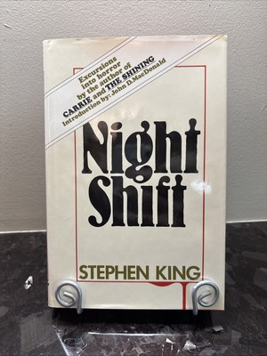 Stephen King Night Shift First Edition DoubleDay Hardcover 1978 Gutter ...