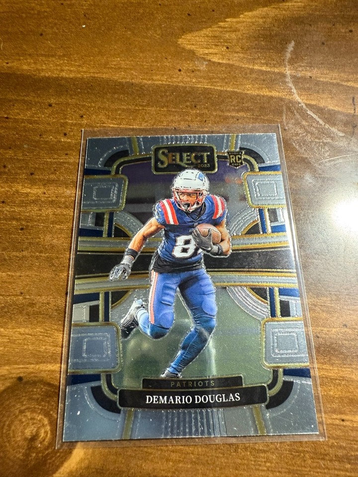 Demario Douglas 2023 Panini Select Football - Concourse Rookie #68 (RC ...