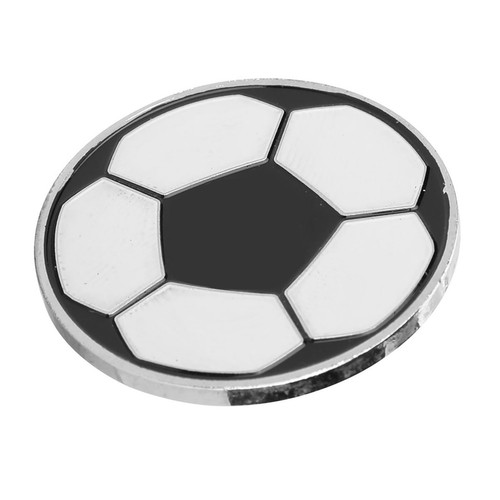 Alloy Football Soccer Referee Flip Coin Judge Toss Coins Pick Side With ...