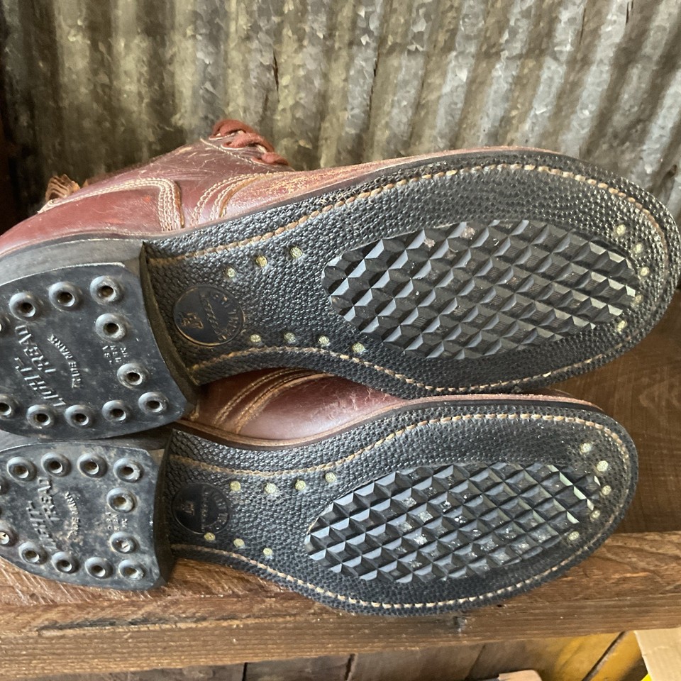 WWII Light Tread Jump Boots Size 9 | eBay