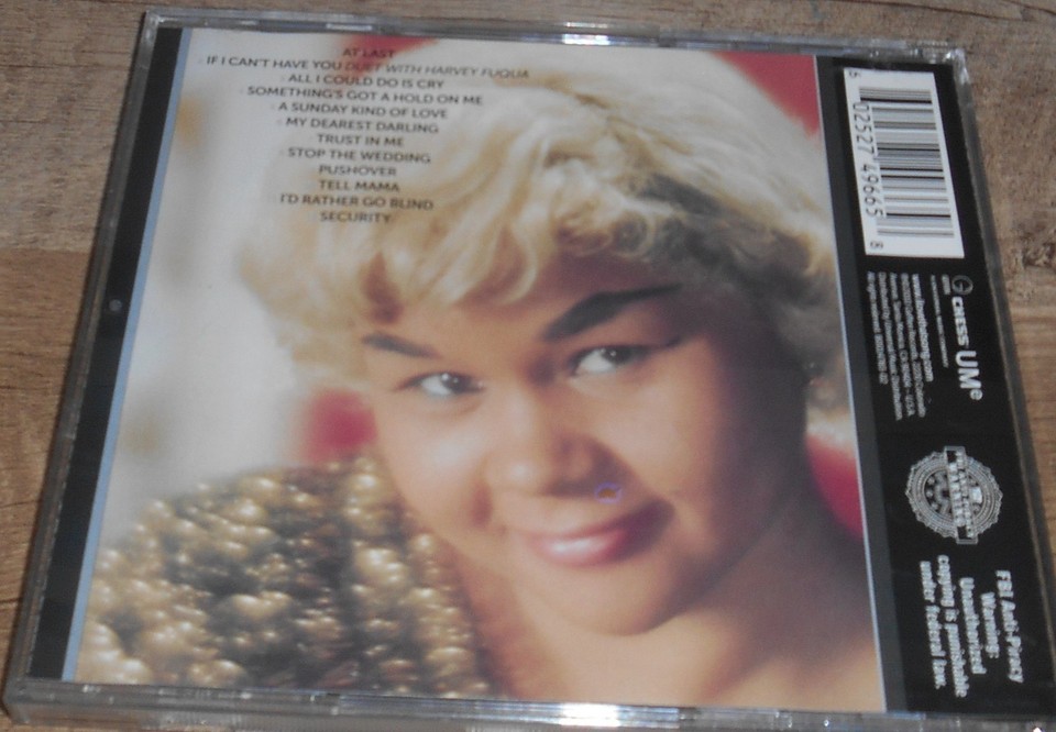 ICON by ETTA JAMES (CD, 2010) LIKE NEW | eBay