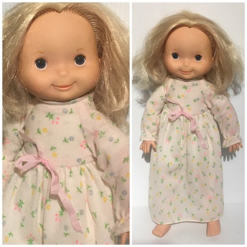 MY FRIEND MANDY DOLL 1977 Fisher Price 210 Original Nightgown Softbody ...