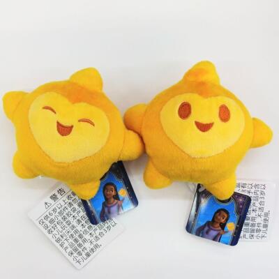 Disney Wish Plush Mascot Star Set of 2 Moly Fantasy SEGA | eBay