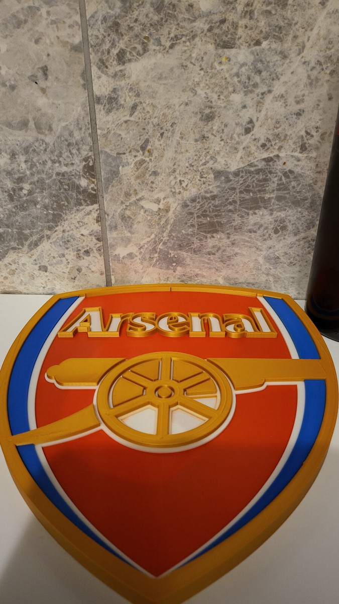 Arsenal 3d Logo Symbol Of Arsenal 3d Model, 3d Models Arsenal F.c.