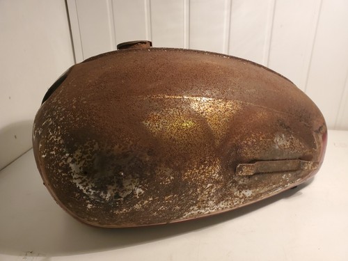 AJS MATCHLESS AMC PETROL TANK USED £ 110.00 | eBay UK