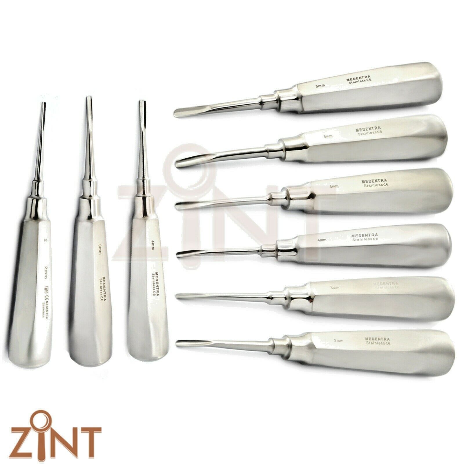 Dental Luxation Elevator Teeth Extraction Coupland Tooth Loosening ...