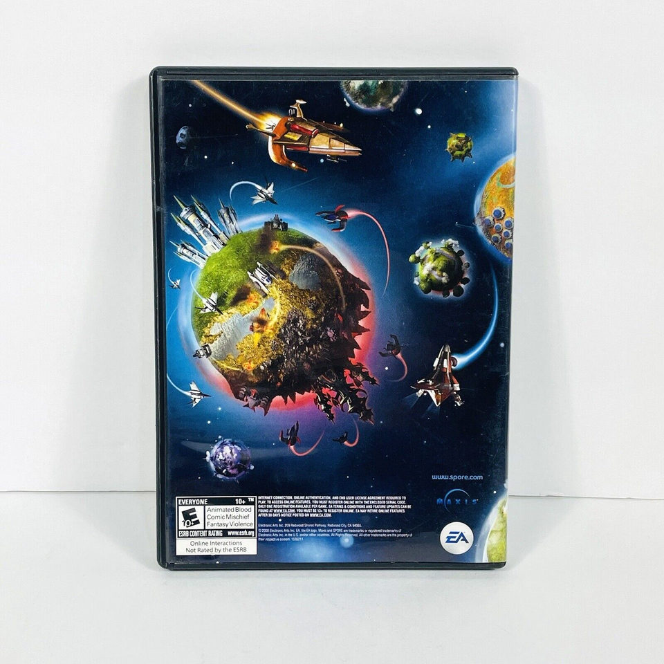 Spore WIN/MAC DVD-ROM Software Video Game | eBay