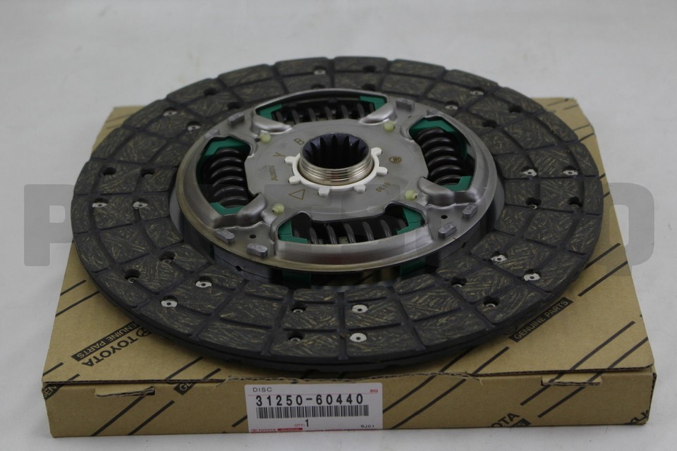 3125060440 Genuine Toyota DISC ASSY, CLUTCH 31250-60440 | eBay