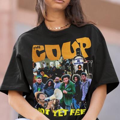 The Coup Hiphop TShirt The Coup Sweatshirt Vintage The Coup RnB Rapper ...