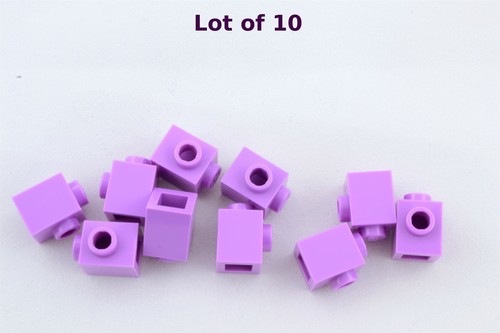 Lego 1x1 Brick Stud On ONE Side Blue Gray Green Red Brown White Coral ...