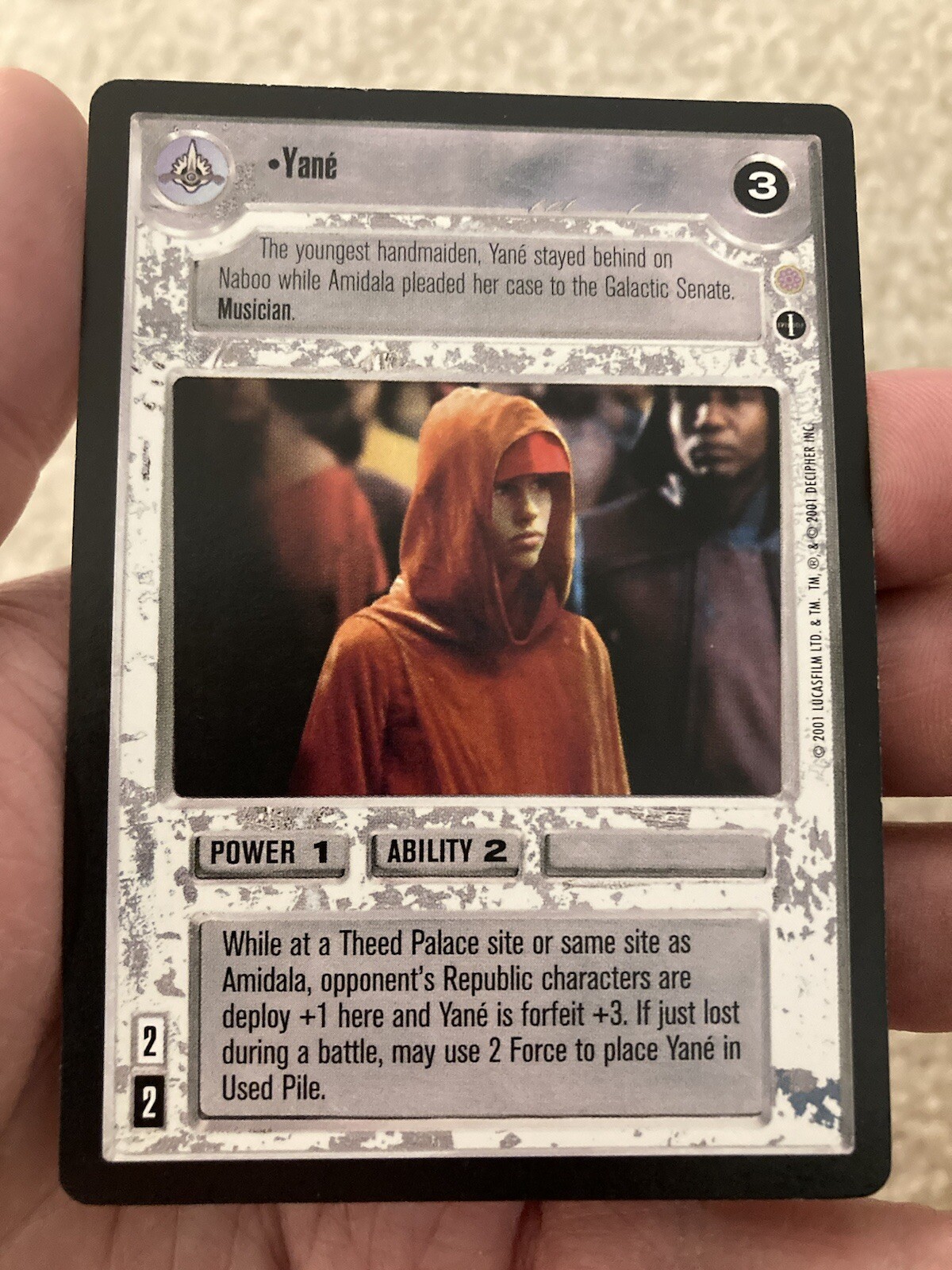 Star Wars CCG - Coruscant - Yane PWE Tracking | eBay