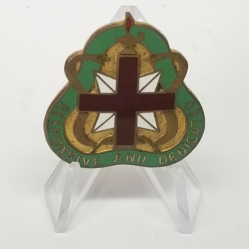 US Army Health Services Command Distinctive Unit Insignia Crest DUI DI ...