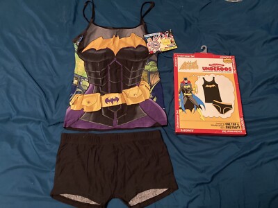 Batgirl Underoos & Sleep Set | eBay