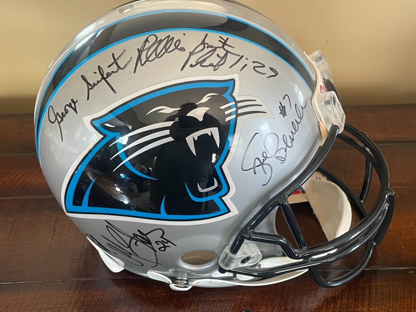 Reggie White Autographed Memorabilia | Signed Photo, Jersey ...