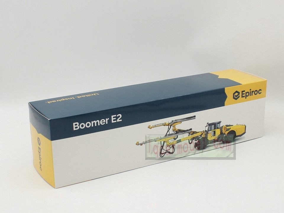 1/50 Scale Epiroc Boomer E2 Rock Drilling Rig DieCast Model | eBay