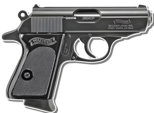 0377 Walther PPK Gun Sticker, Waterproof, Laminated, Guns, Firearms | eBay