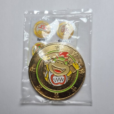 BOWSER JR Series 1 Frankford Super Mario Wonder Ball Coin NIP SEALED | eBay
