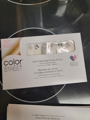 COLOR STREET NAIL STRIPS New-Limited-Retired Friends Furever | eBay