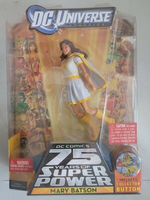 NEW DC UNIVERSE CLASSICS MARY BATSON FIGURE SHAZAM VARIANT MATTEL! R83 ...