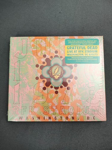THE GRATEFUL DEAD - RFK Stadium - Washington, DC - 6/10/73 - Live - 4CD ...