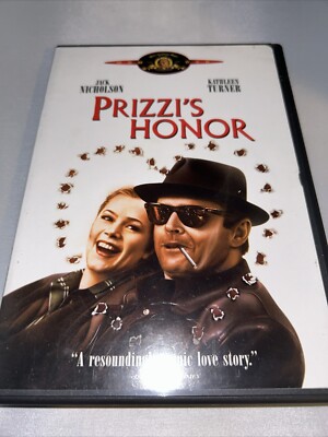 Prizzi's Honor DVD Jack Nicholson Kathleen Turner Widescreen/Full ...