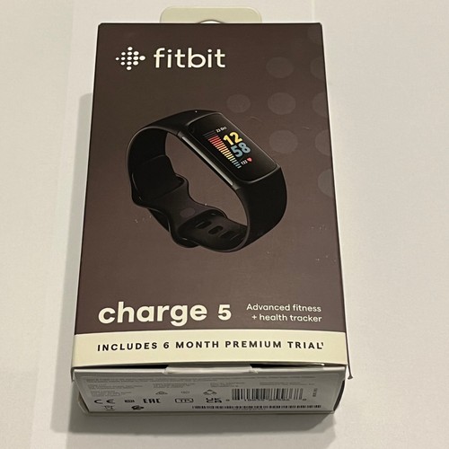 Fitbit Charge 5 Fitness GPS Activity Tracker w/ Heart Rate Monitor ...