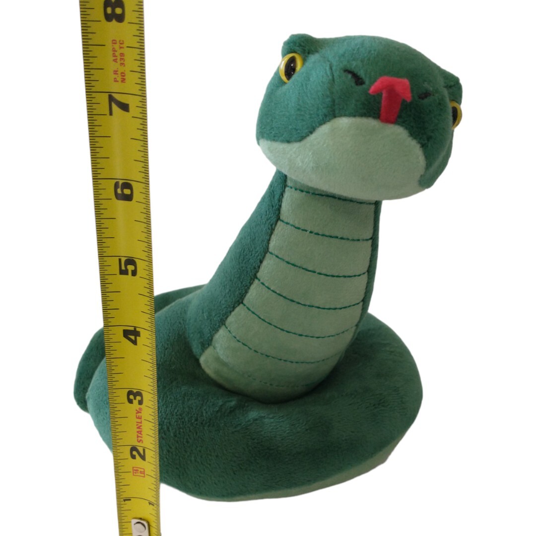 Harry Potter Slytherin Snake Plush Stuffed Animal The Noble Collection ...