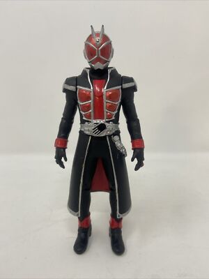 2012 Bandai Japan Masked Kamen Rider Wizard Flame Dragon 6.75" Vinyl ...