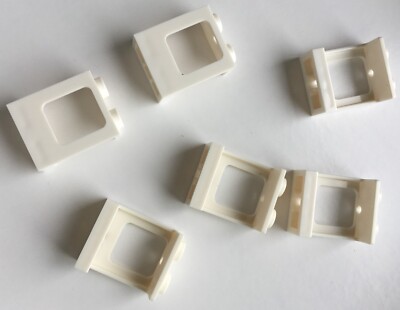 Lego Window/Support Brick 1x2x2 - PN 60032 - White - 6 Pcs - New | eBay