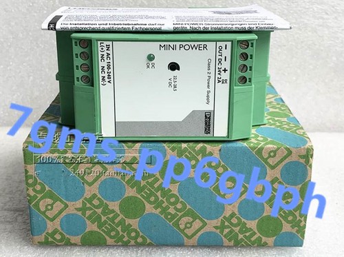 1 pcs New IN BOX Phoenix Power Module MINI-PS-100-240AC/24DC/2 2938730 ...