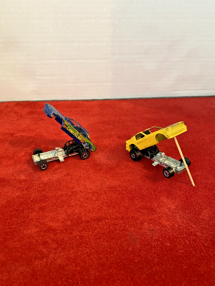 Vintage Hot Wheels 1976 Funny Cars, Lot of 2- Show Hoss II & Flying ...