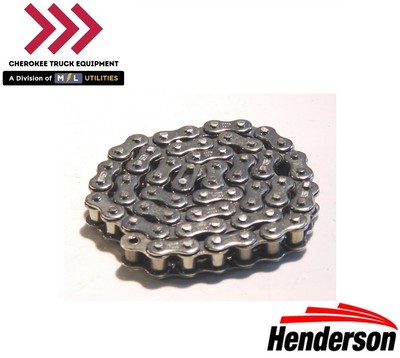 Henderson 51874.304, Drive Chain Assembly, #40 x 30", SS, for FSP ...