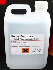 2000ml 2 litres benzoate de benzyle 99,9% britannique qualité ...