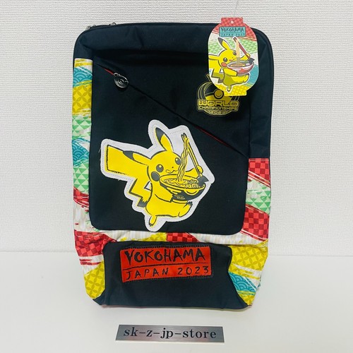 Pokemon World Championships 2023 Yokohama Japan Pikachu BackPack WCS ...