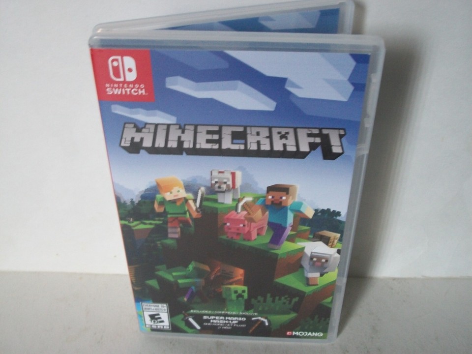 Minecraft Nintendo Switch Edition Game Cartridge Cart Kids Edition Only ...
