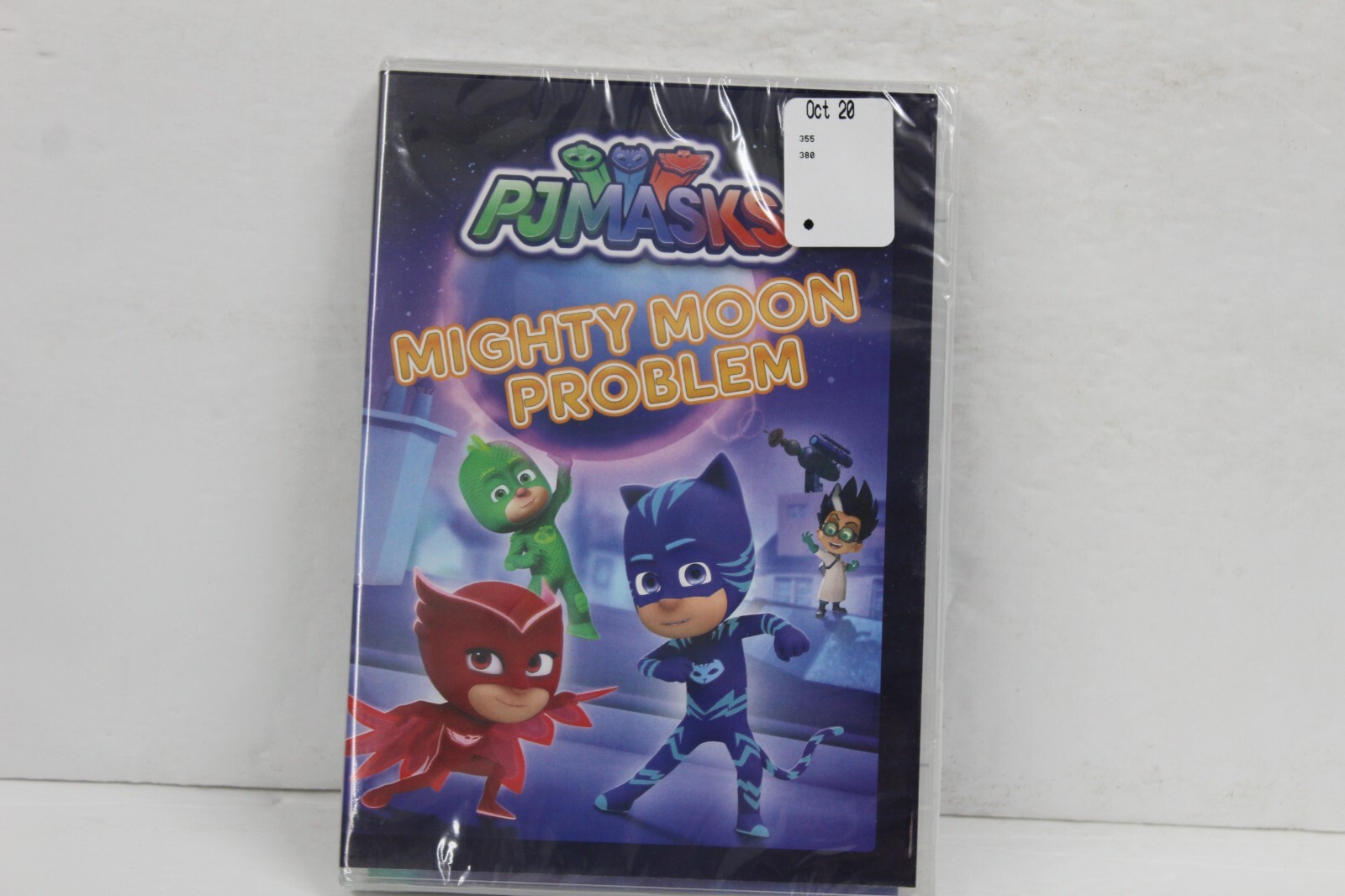 Pj Masks: Moon Problem (DVD, 2018) New/Sealed 24543528401| eBay
