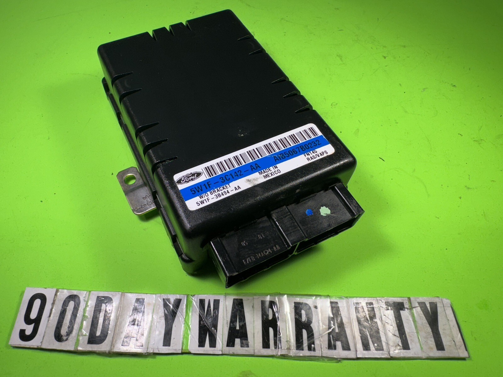 2005 Lincoln Town Car Air Suspension Control Module 5W1F-3C142-AA ...