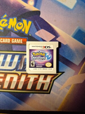 Pokemon Moon (Nintendo 3DS, 2016) Cartridge Only Loose Tested ...