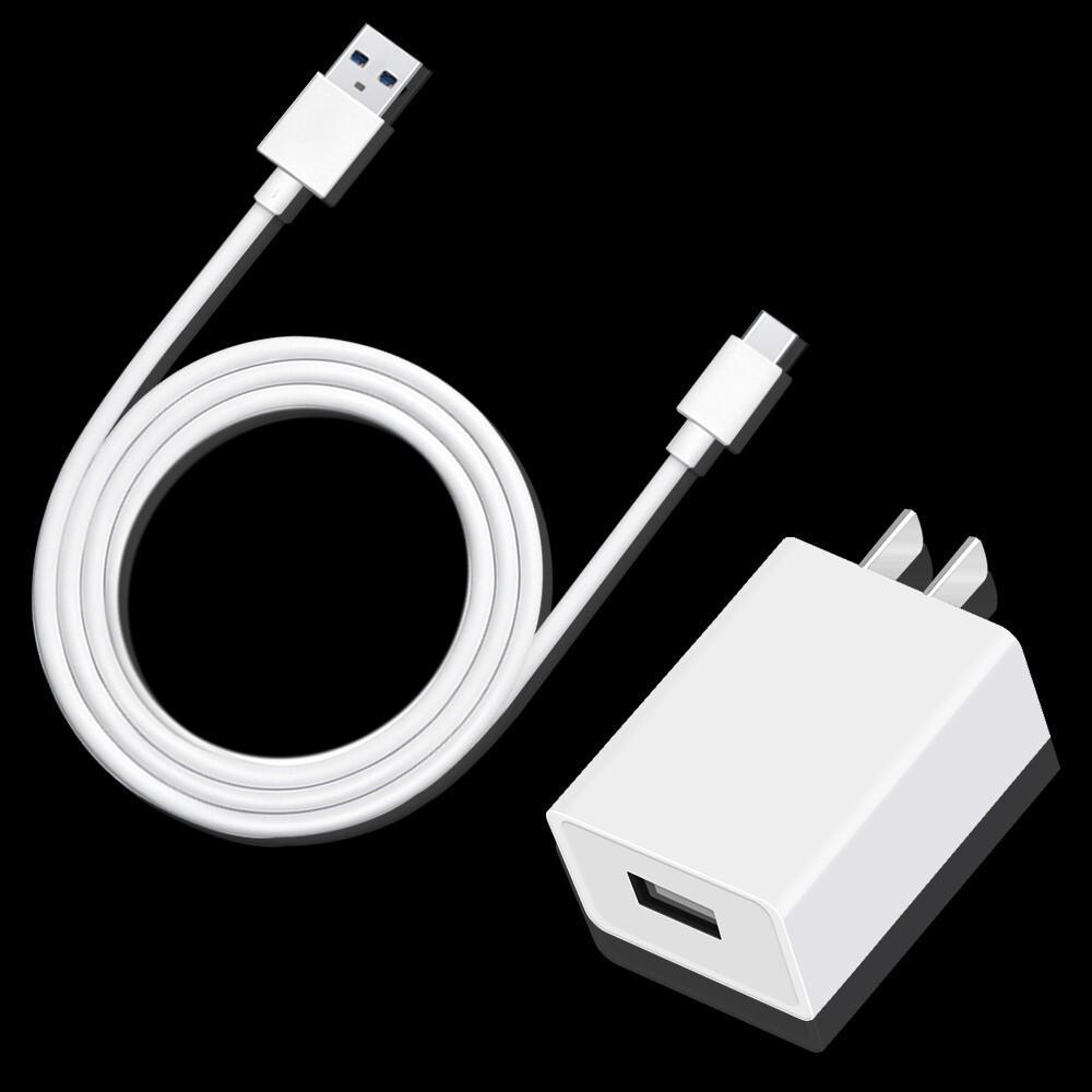 USB Power Adapter Type C USB Cable Connector f Cricket ZTE Blade X Max ...