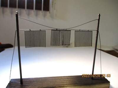 S scale Jason's Brass Poles brass 3 track telltale kit | eBay